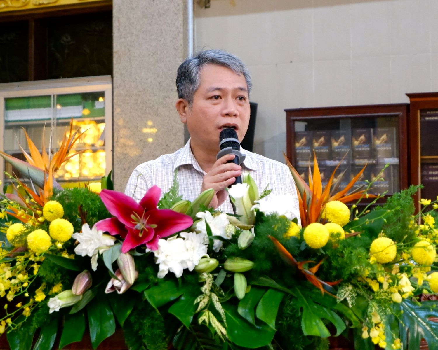 Khóa BDTT PL.2569: Ông Vũ Huy Long chia sẻ về pháp luật và hành chánh tôn giáo trong thực tiễn